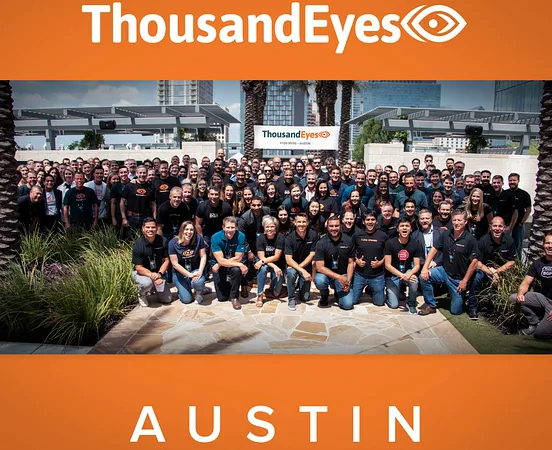 Senior Software Engineer, Web Platform - Cisco ThousandEyes | Built In