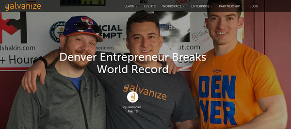 How to Break a World Record | Built In Austin