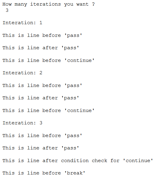 Pass Vs Continue In Python Explained Built In