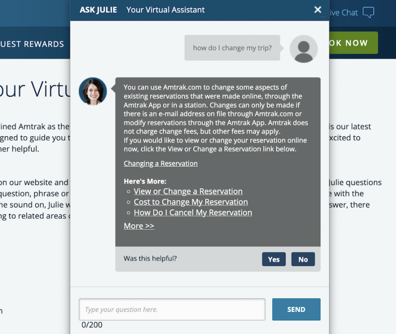 19 Chatbot Examples to Know | Built In
