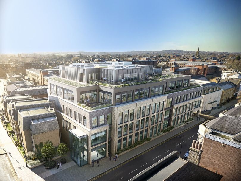 How These 6 Company Office Spaces Put Employees First | Built In